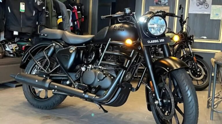 Royal Enfield Classic 350 Bullet – 349cc Engine, 20.2bhp Power & 48kmpl ...